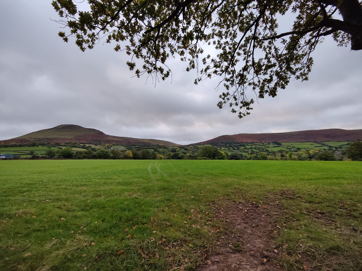 Mynydd Troed - Route Recommendation