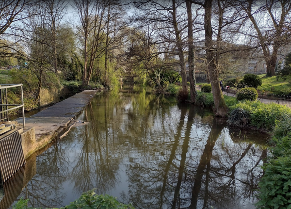 Willsbridge to Keynsham Memorial Park - Friday Route Recommendation